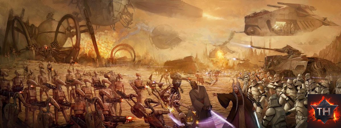 Thorrk’s Epic Battles: The First Battle of Geonosis – Garbage Rollers
